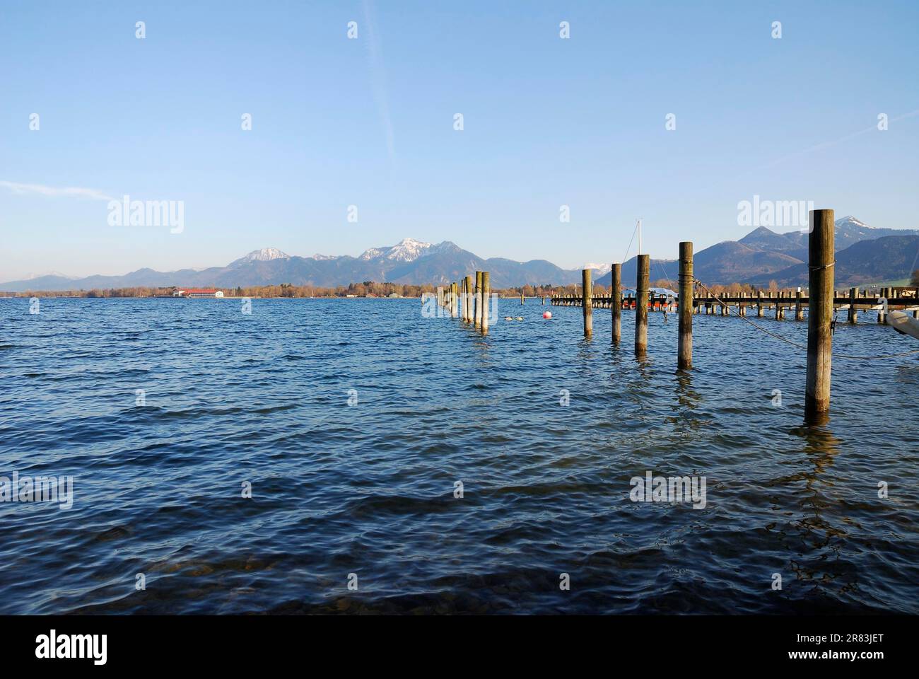 Lake Chiemsee in Bavaria Germany Stock Photo - Alamy