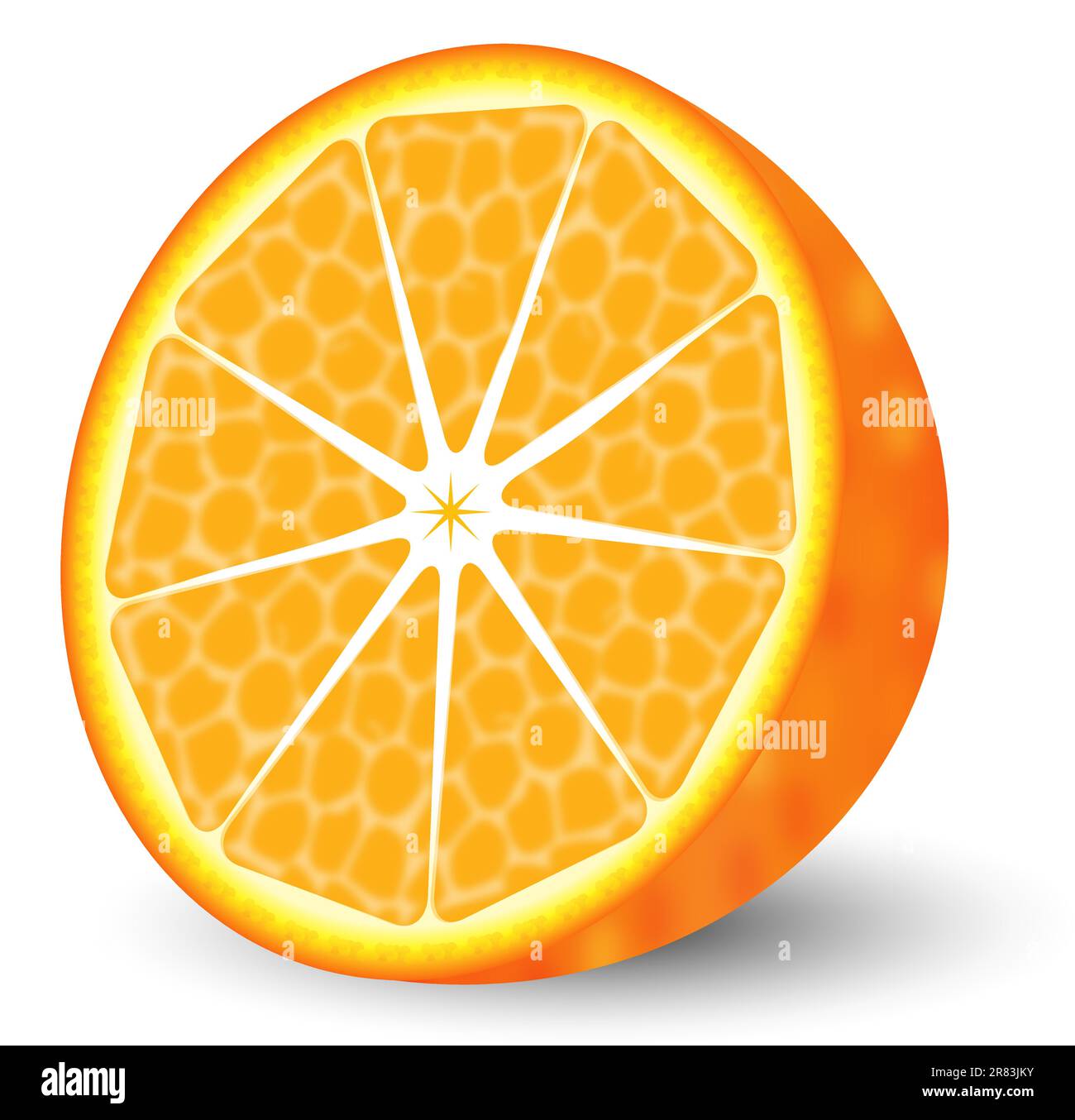 A fruit fresh ripe colorful Stock Vector Images - Alamy