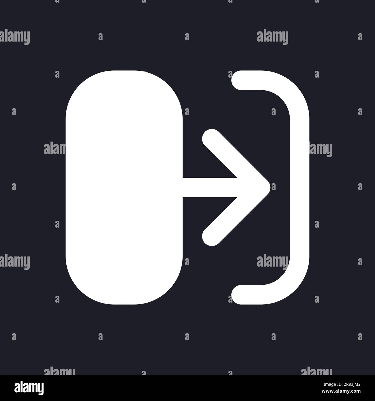 Transition white pixel perfect solid ui icon Stock Vector Image & Art ... Transition white pixel perfect solid ui icon Stock Vector Image & Art ...