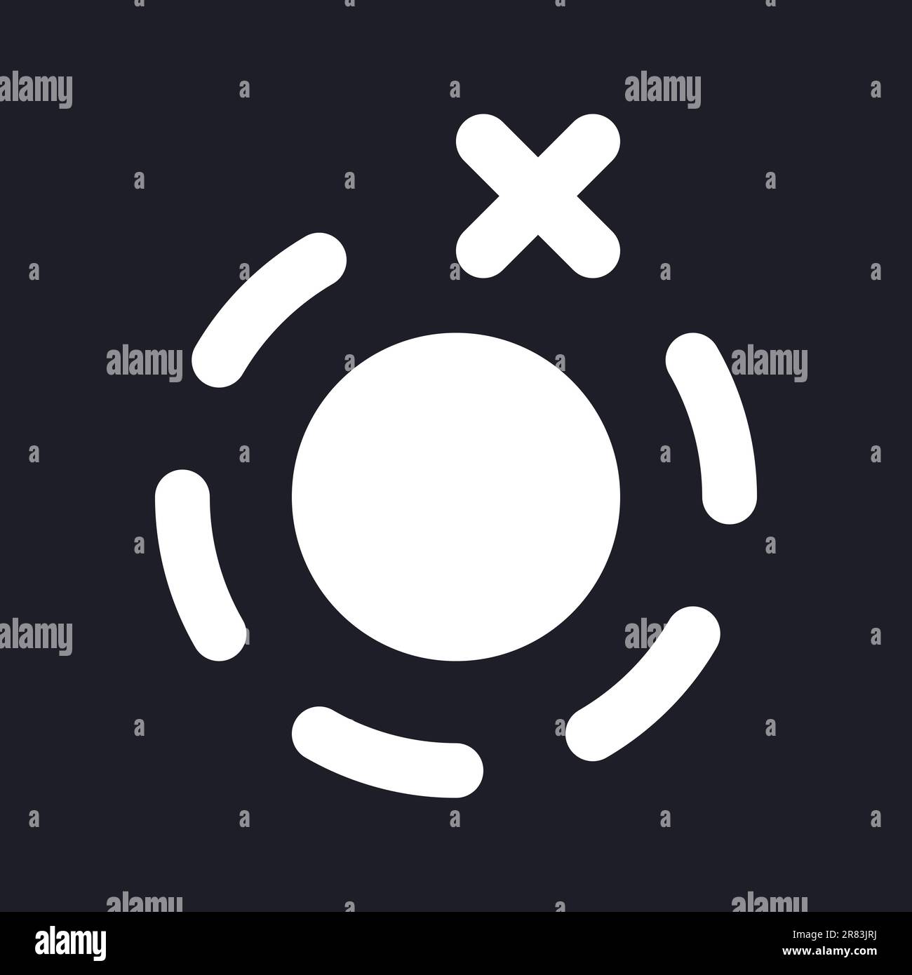Remove breathe animation white pixel perfect solid ui icon Stock Vector ... Remove breathe animation white pixel perfect solid ui icon Stock Vector ...