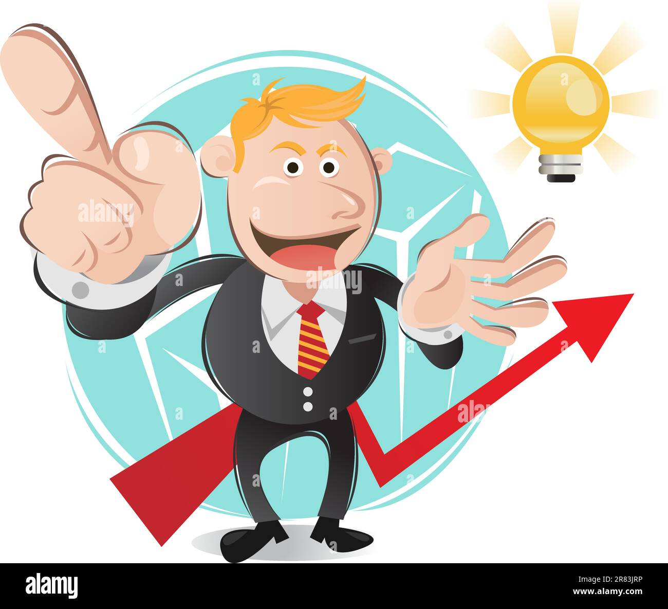 Glowing Ideas Light Bulb As Imagination And Creativity Concept from ...