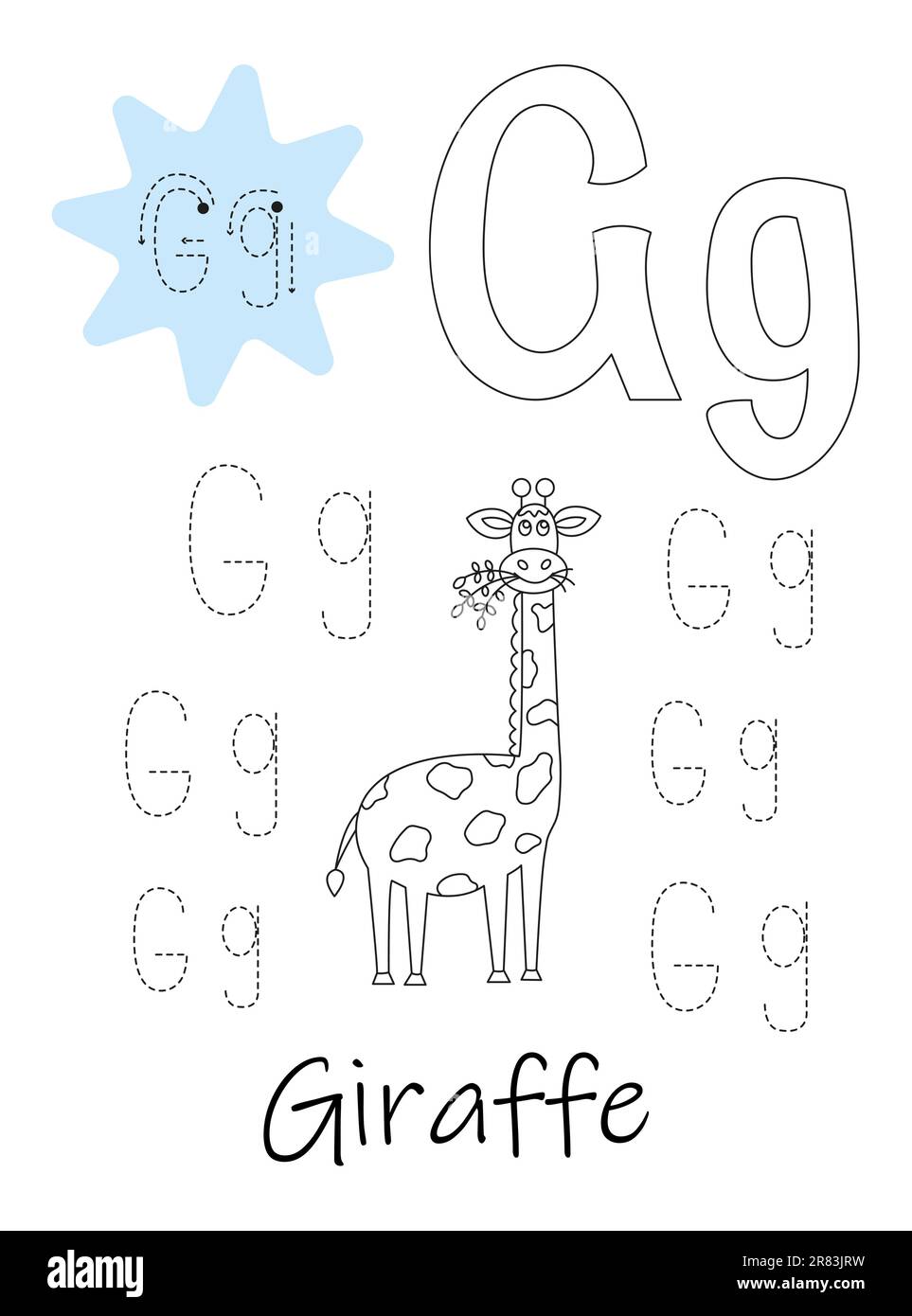 Dot to dot coloring pages Cut Out Stock Images & Pictures - Alamy