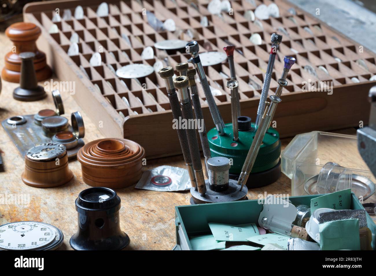 Steampunk environment, the stage for the precision and skill of ...