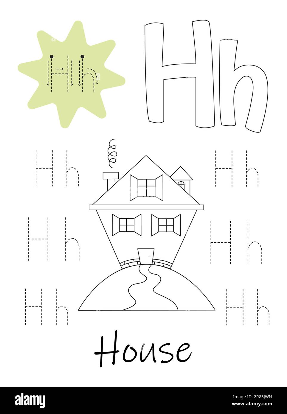 Children exercise training elementary Stock Vector Images - Alamy