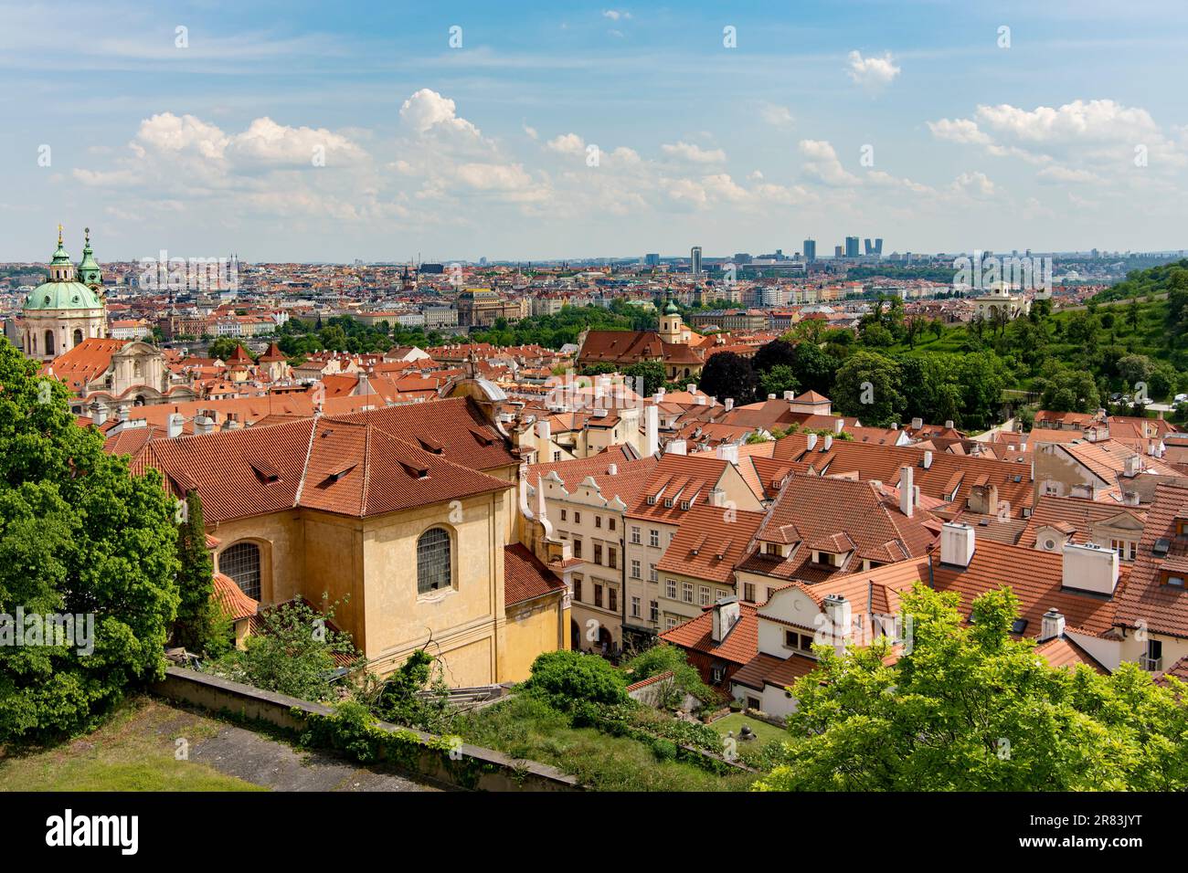 Powder tower vitus prague hi-res stock photography and images - Alamy