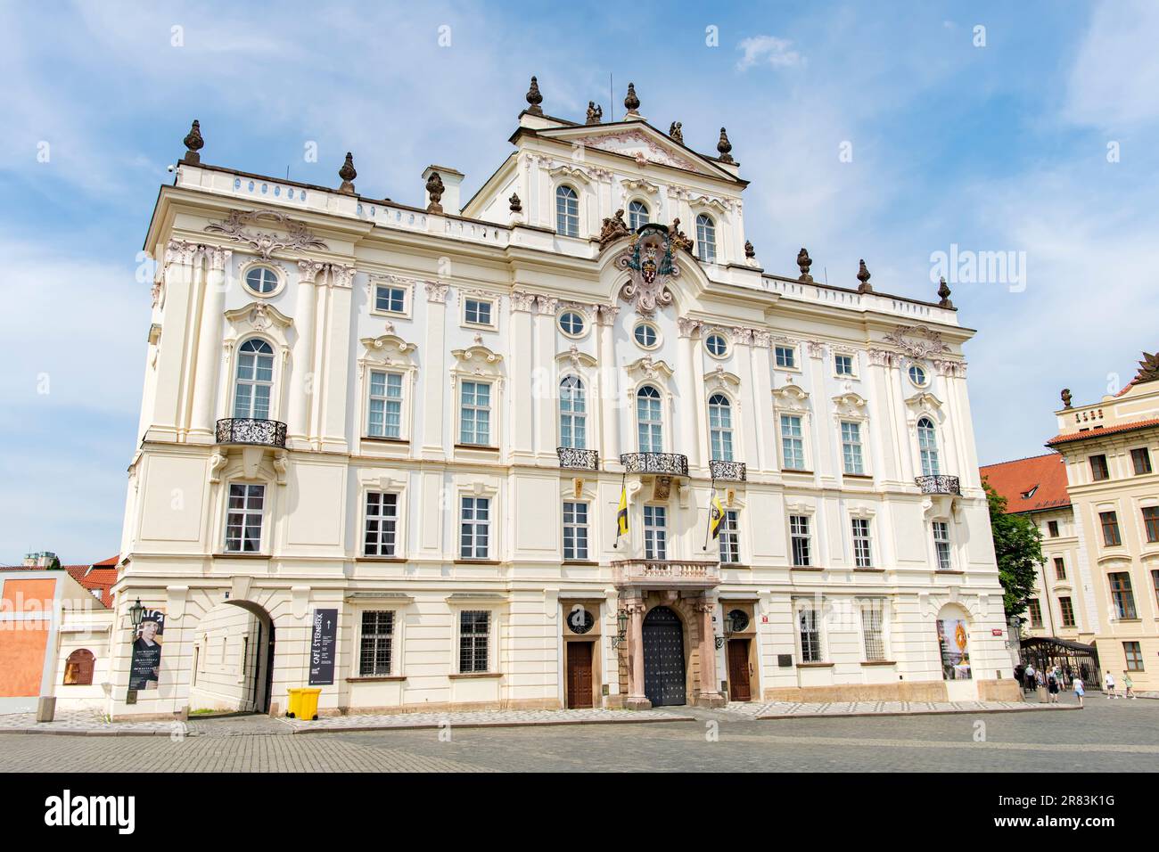 Prague rococo architecture rococo art hi-res stock photography and ...