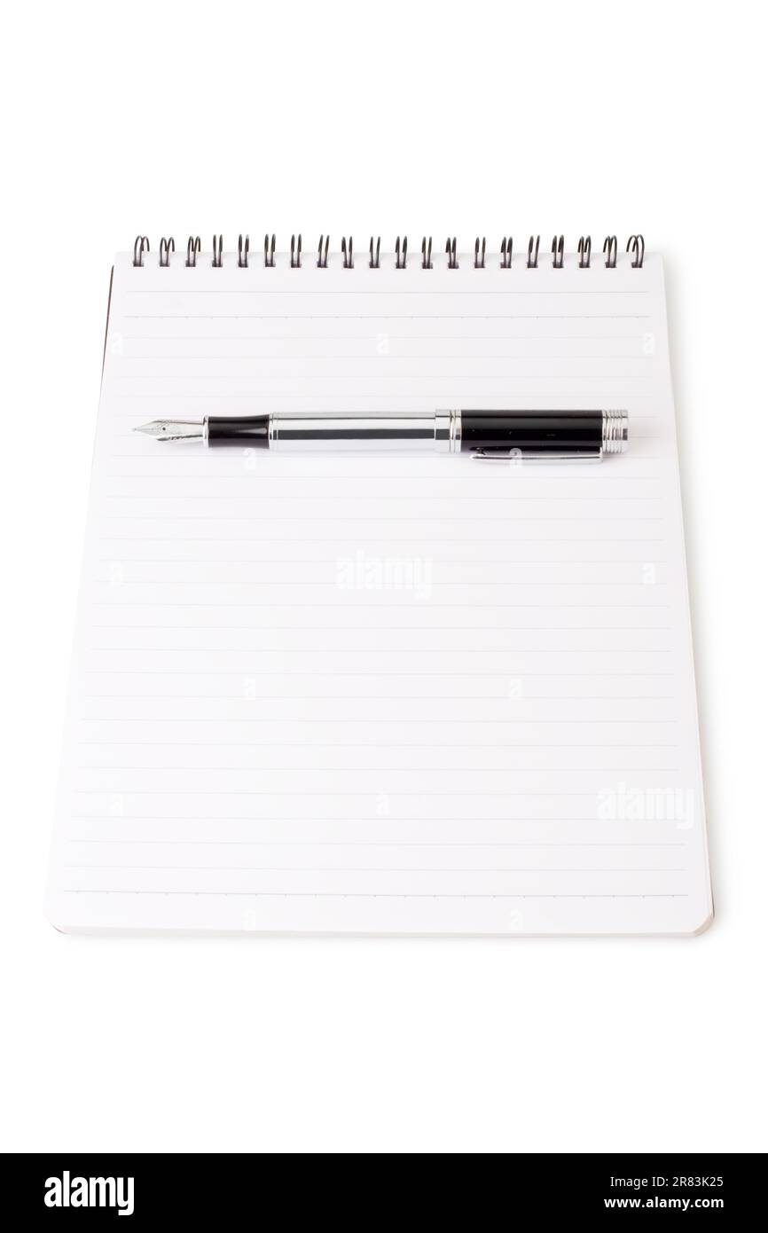 Steno book hi-res stock photography and images - Alamy