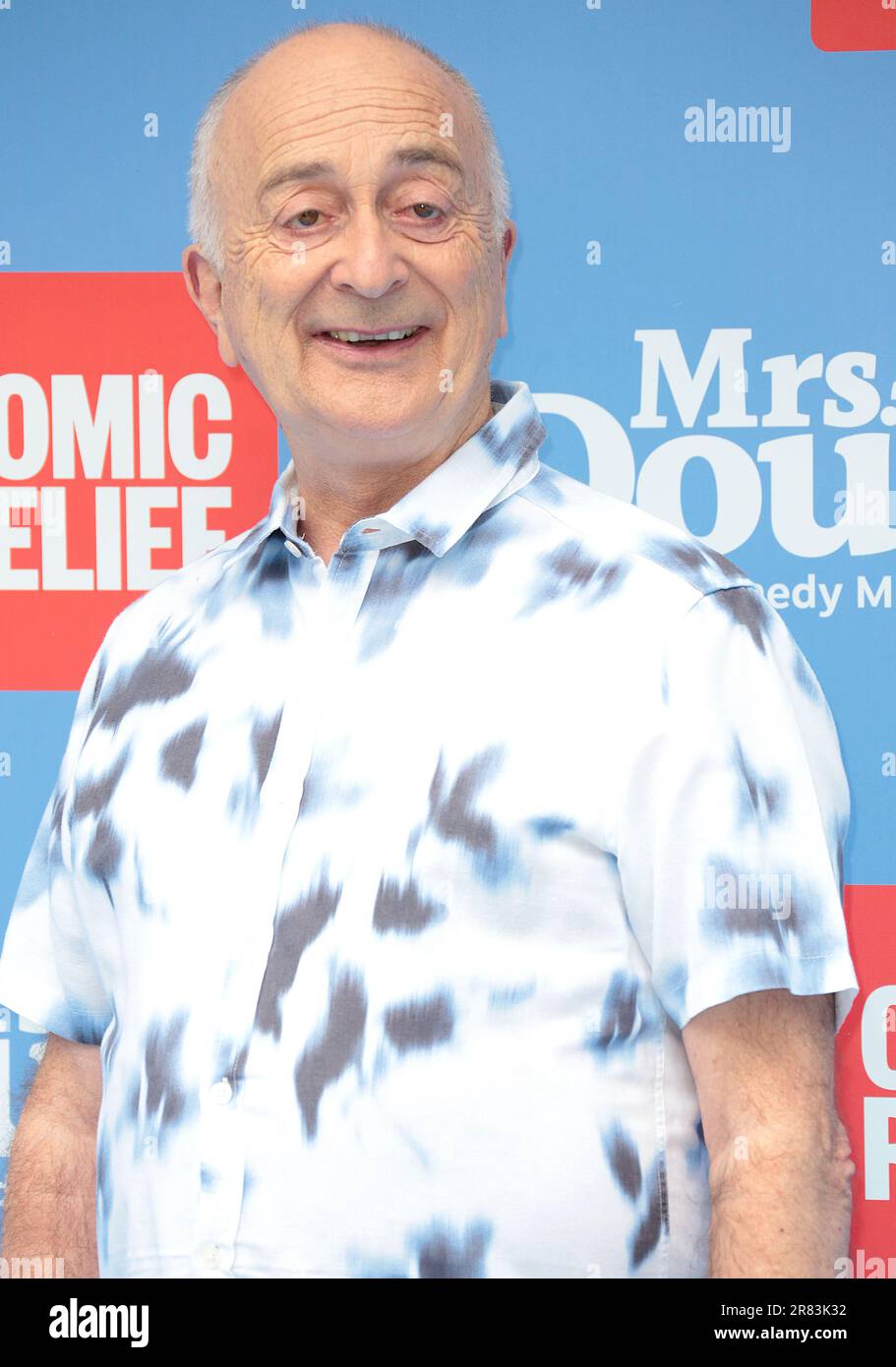 Jun 18, 2023 - London, England, UK - Tony Robinson attending Mrs ...