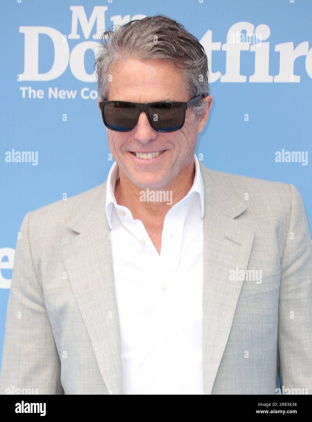 Jun 18, 2023 - London, England, UK - Hugh Grant attending Mrs Doubtfire ...