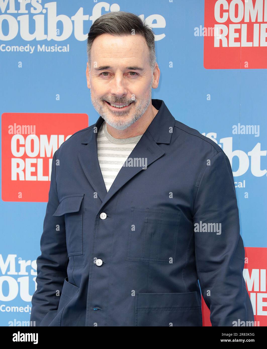 Jun 18, 2023 - London, England, UK - David Furnish attending Mrs ...