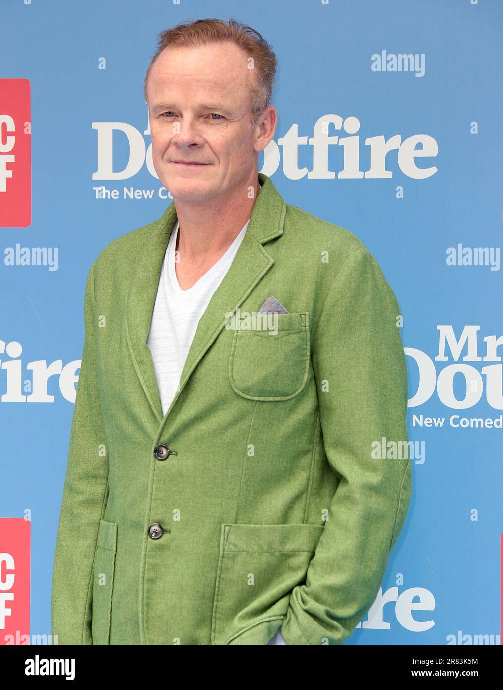 Jun 18, 2023 - London, England, UK - Al Petrie attending Mrs Doubtfire ...