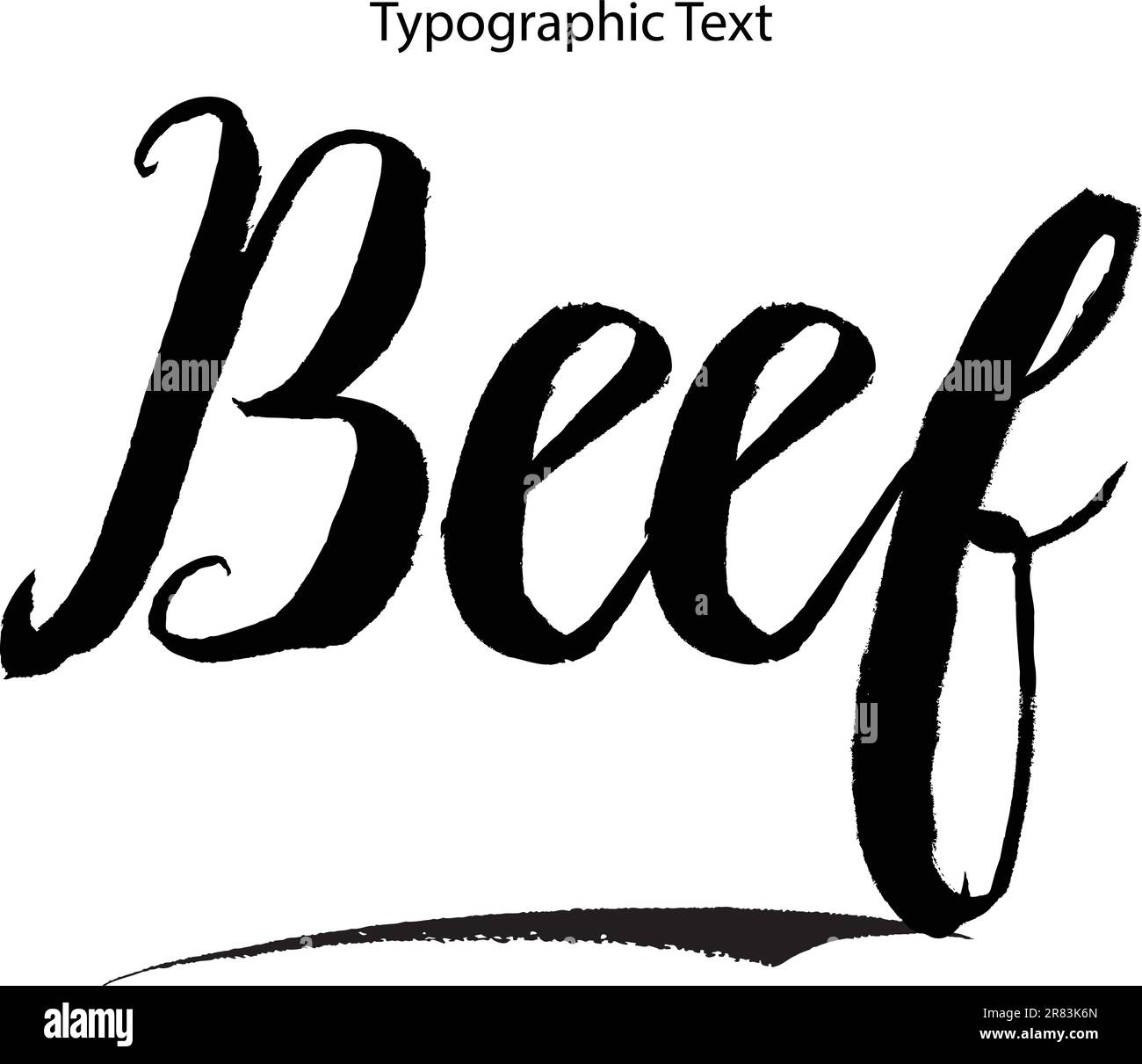 Elegant Typography Lettering Text Vector Design Quote Stock Vector ...