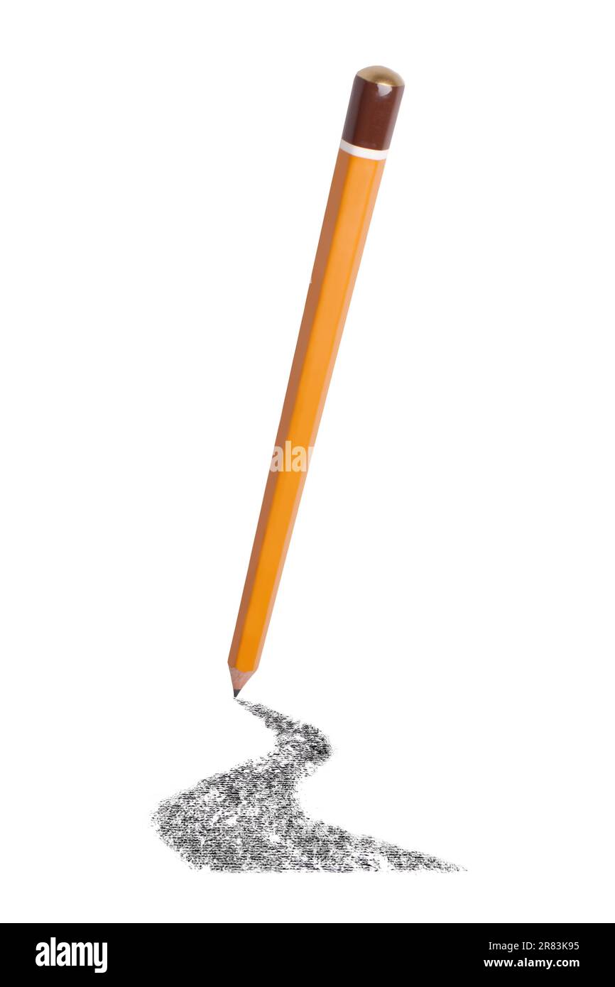 3d drawing on paper Cut Out Stock Images & Pictures - Alamy