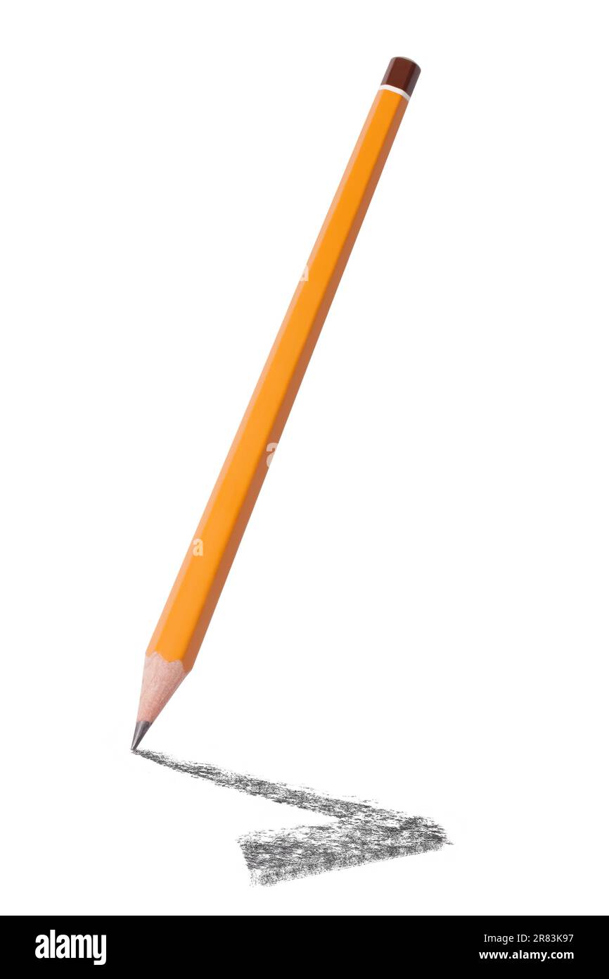 Drawn with colored pencils Cut Out Stock Images & Pictures - Alamy