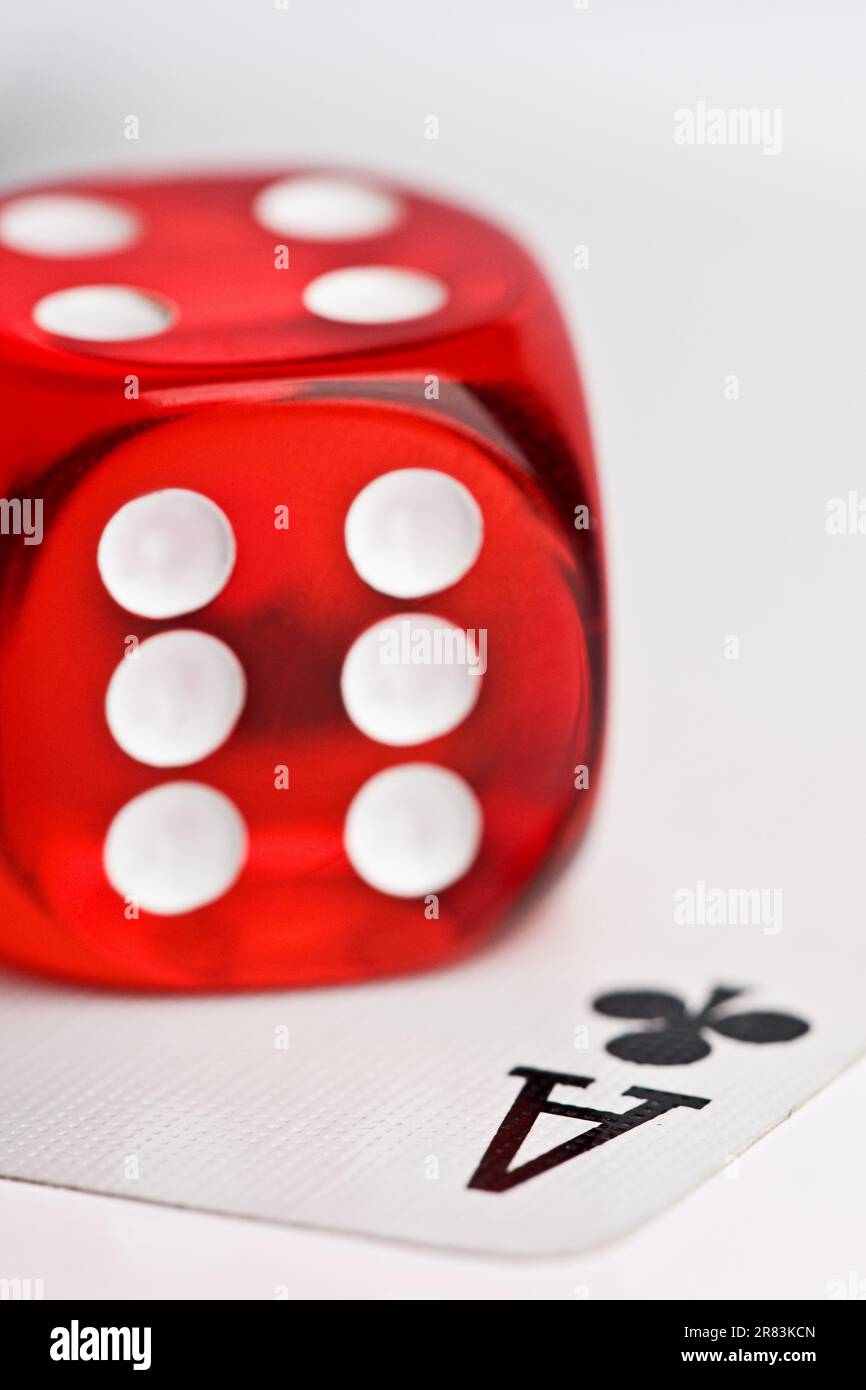 Ace cube hi-res stock photography and images - Alamy