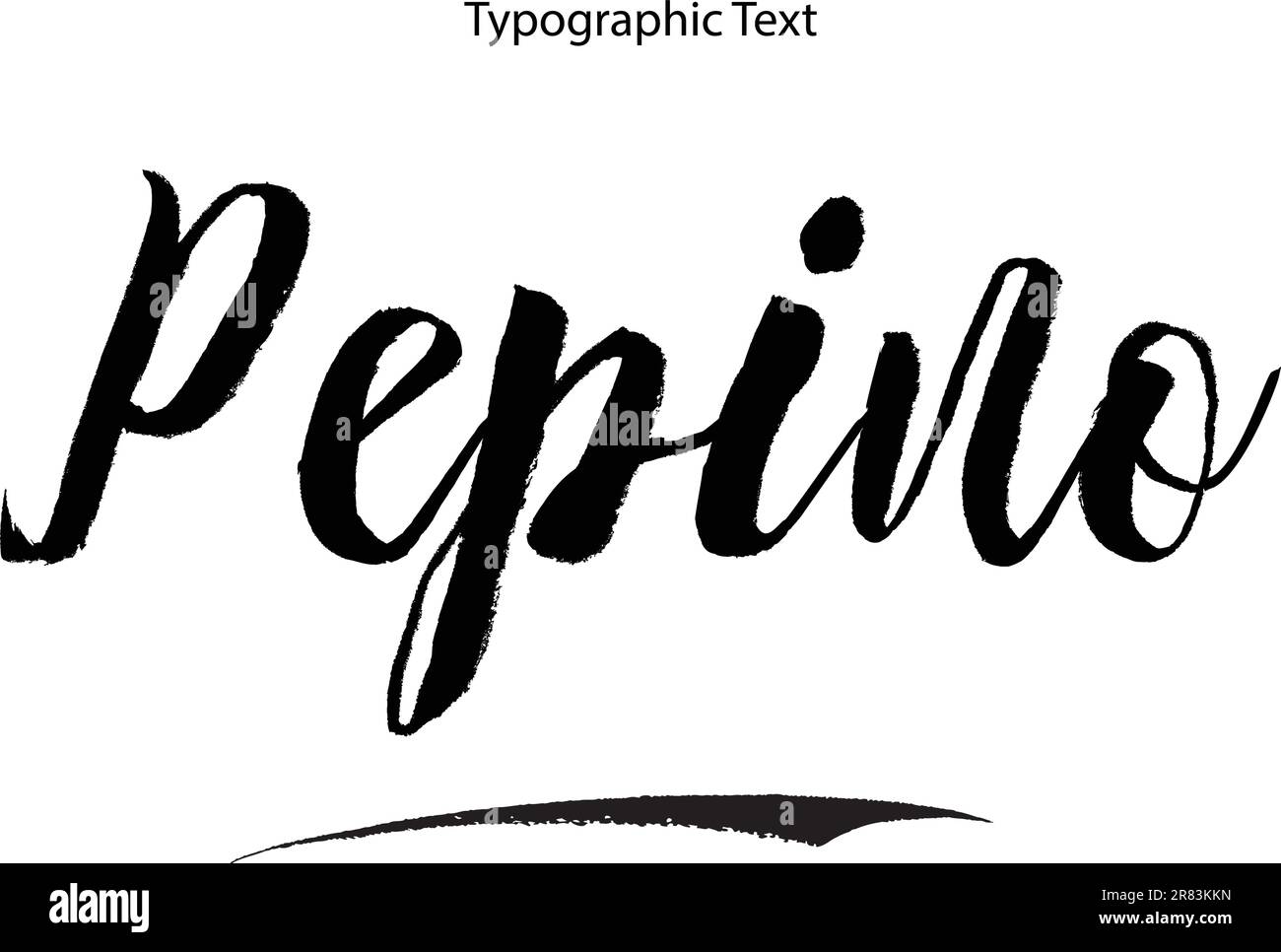 Elegant Typography Lettering Text Vector Design Quote Stock Vector ...