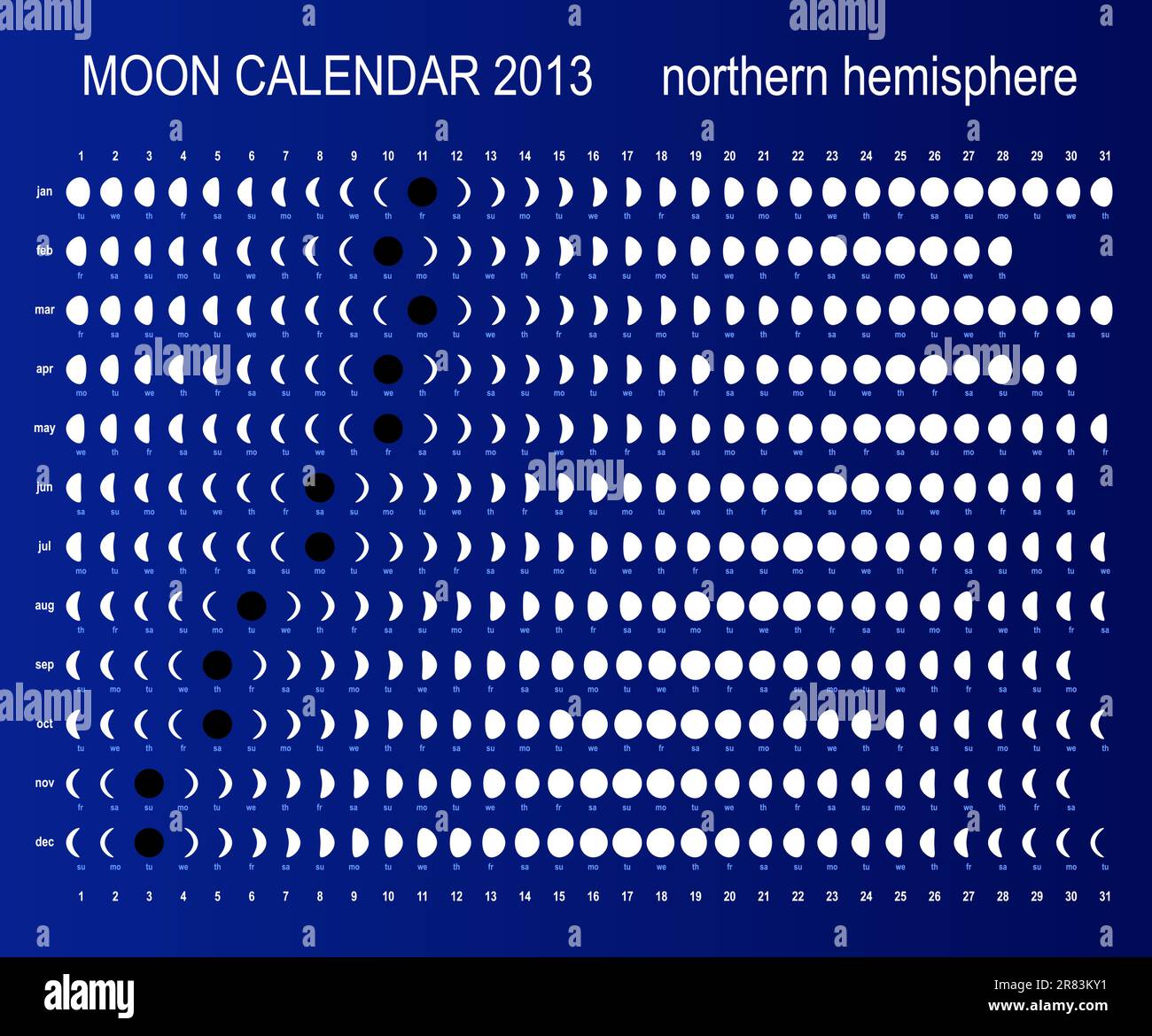 Lunar design hi-res stock photography and images - Alamy