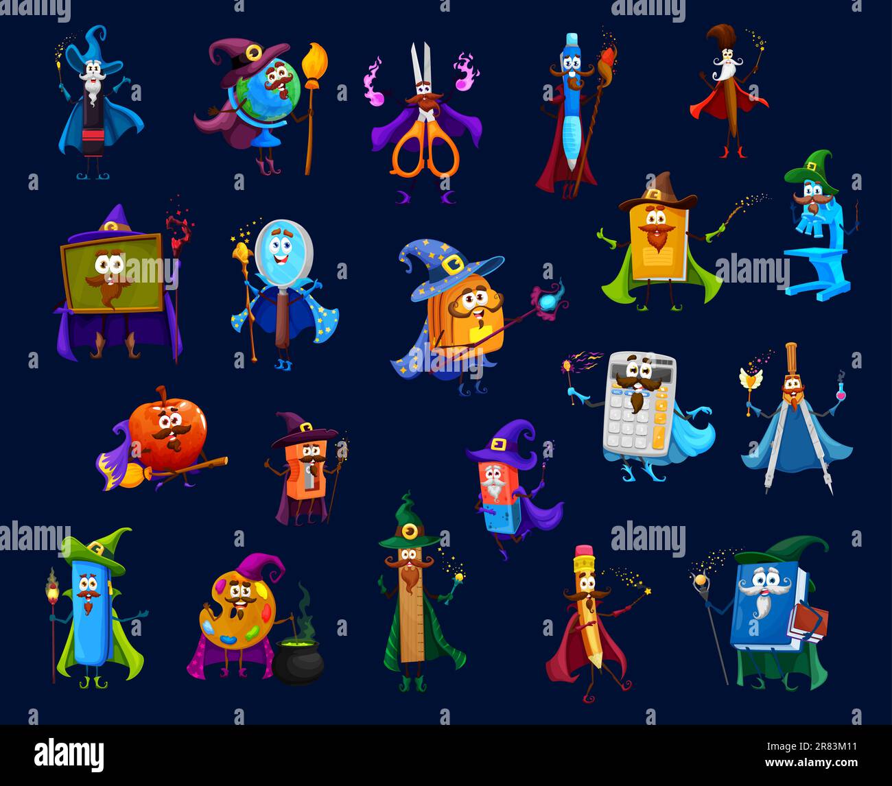 Warlock comic book hi-res stock photography and images - Alamy