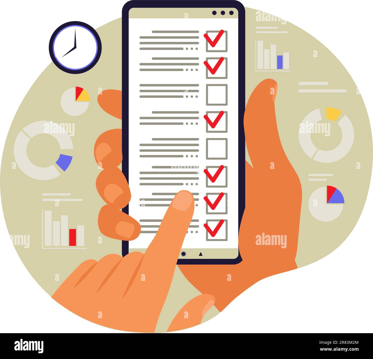 Form filling service Cut Out Stock Images & Pictures - Alamy