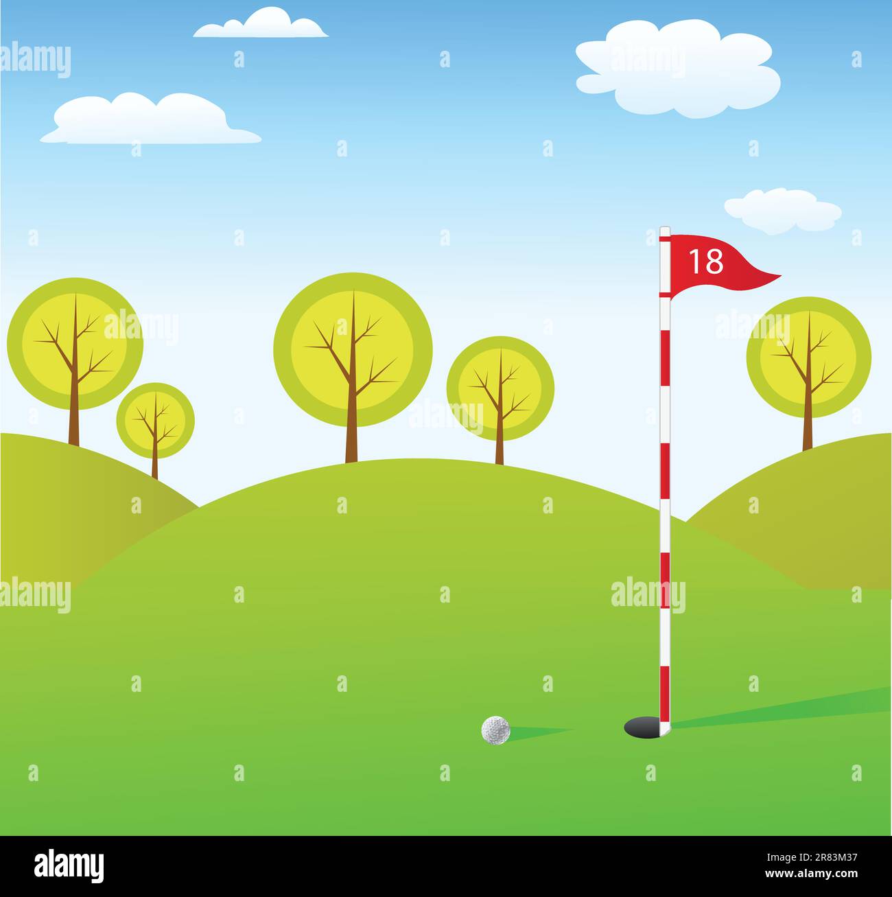 Ball drive Stock Vector Images - Alamy