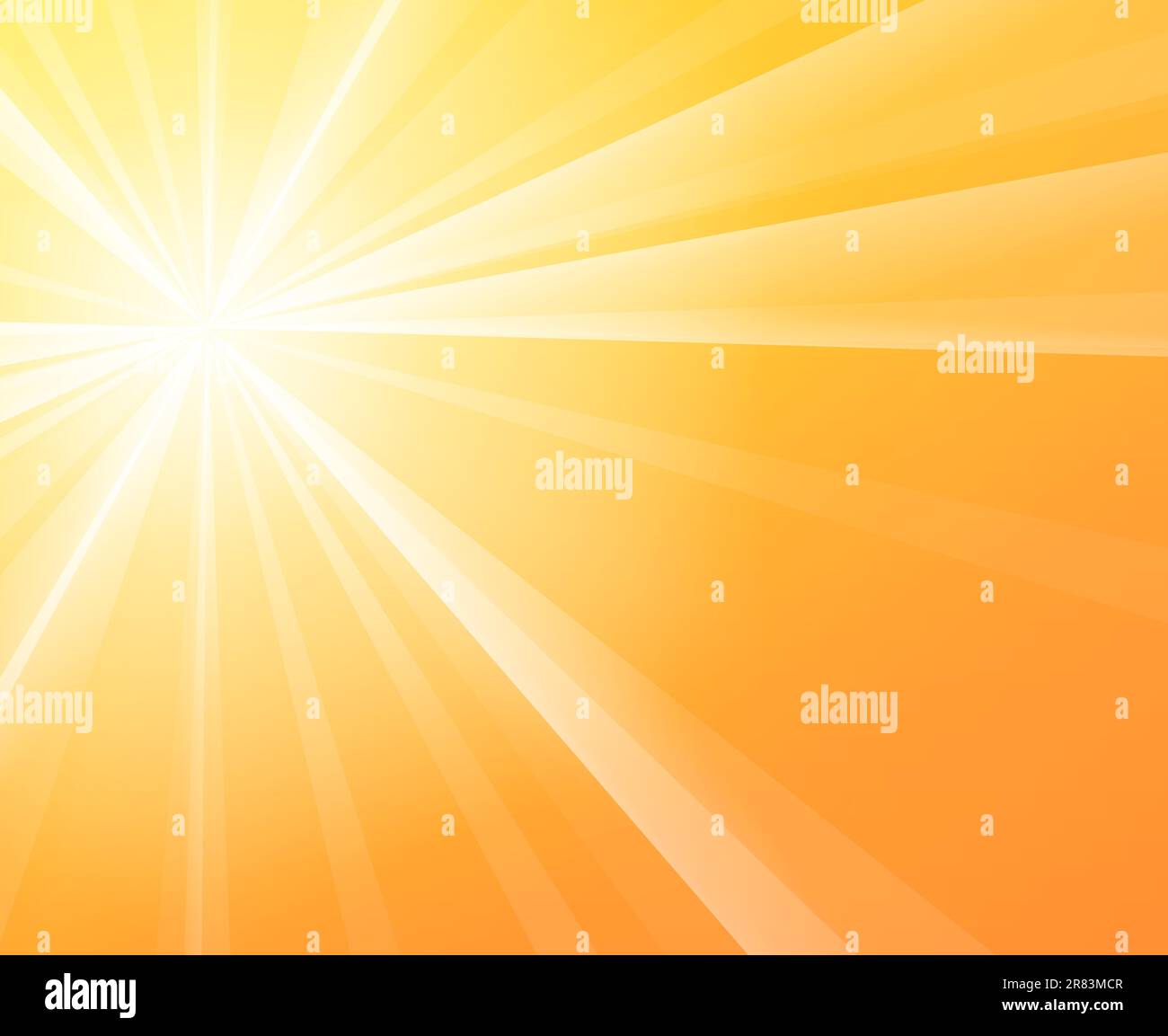 Solar sunset Stock Vector Images - Alamy