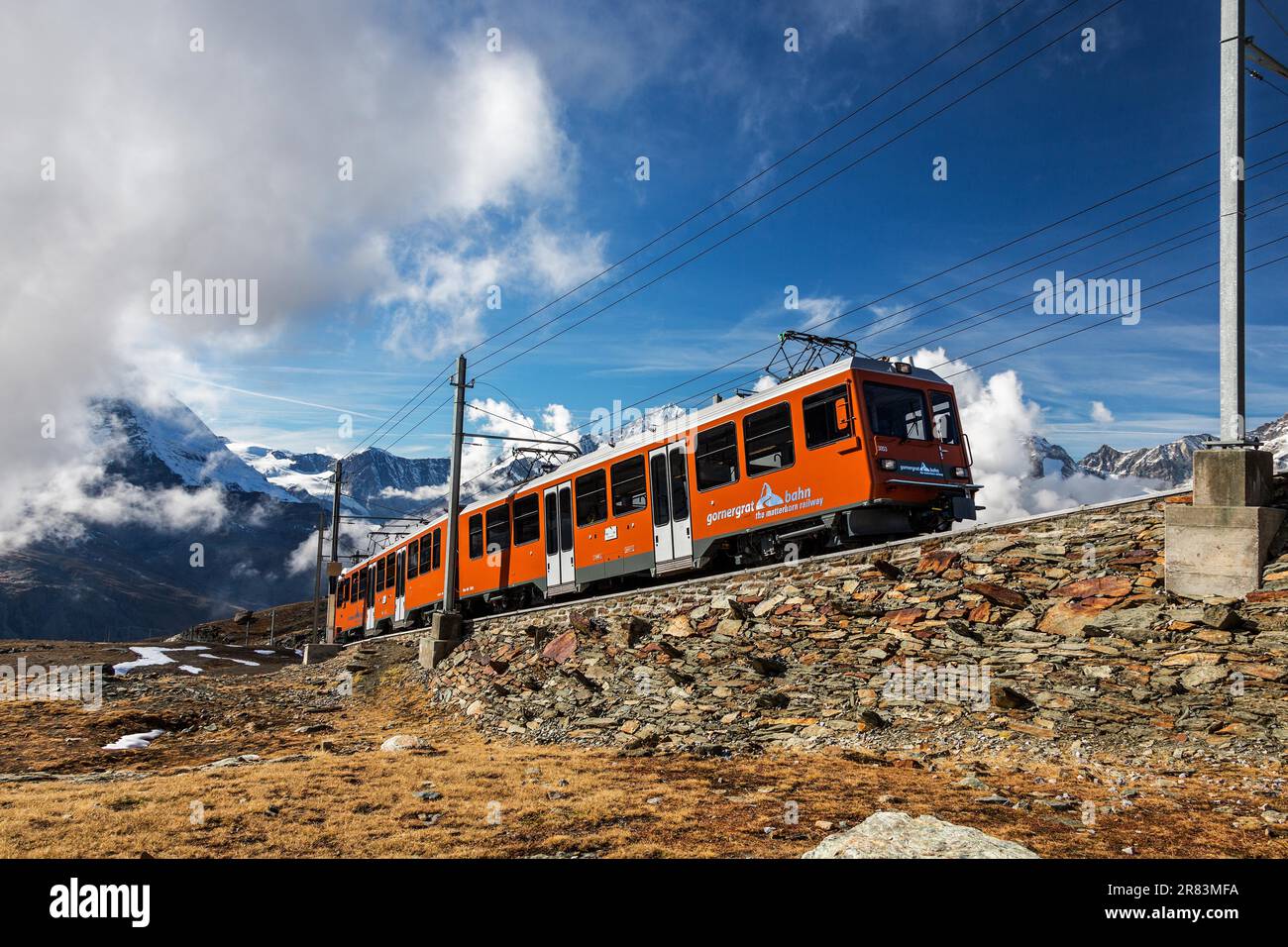 Gornergrat Bahn Map