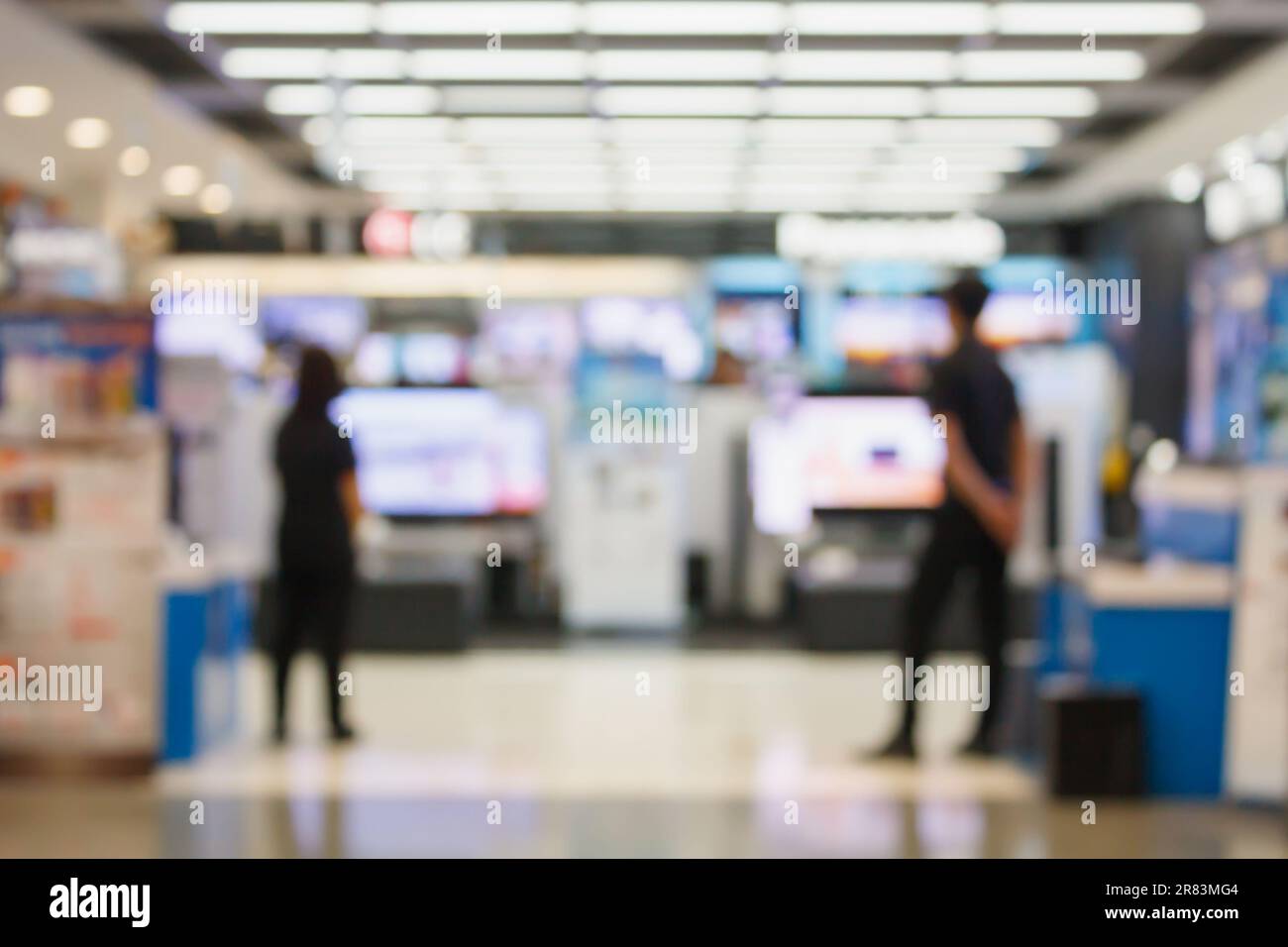 Television Smart TVs 4K Ultra HD home entertainment display on shelves ...