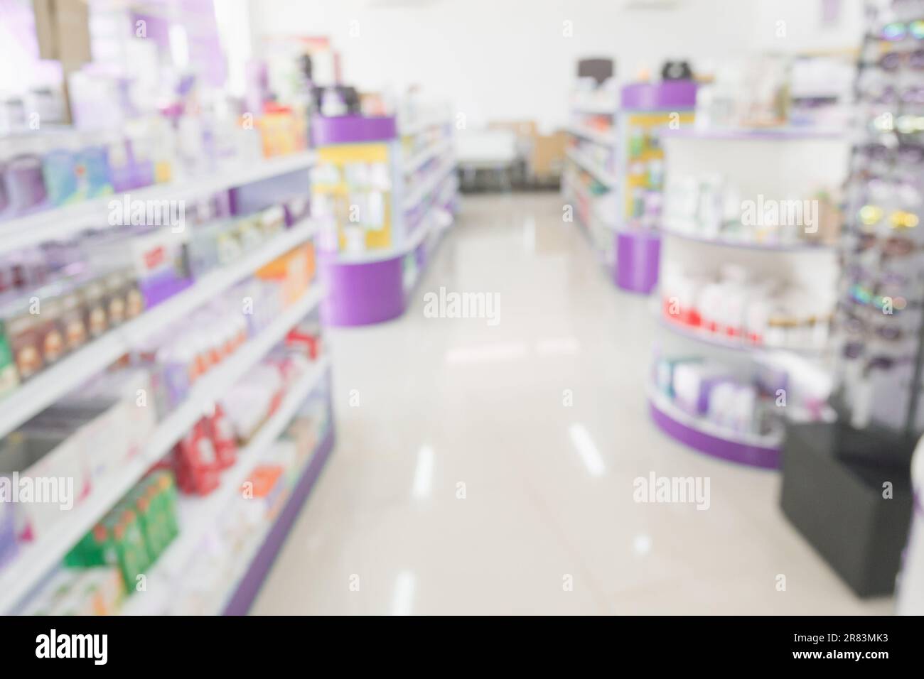 pharmacy drugstore shop interior with medicines vitamins supplement and ...