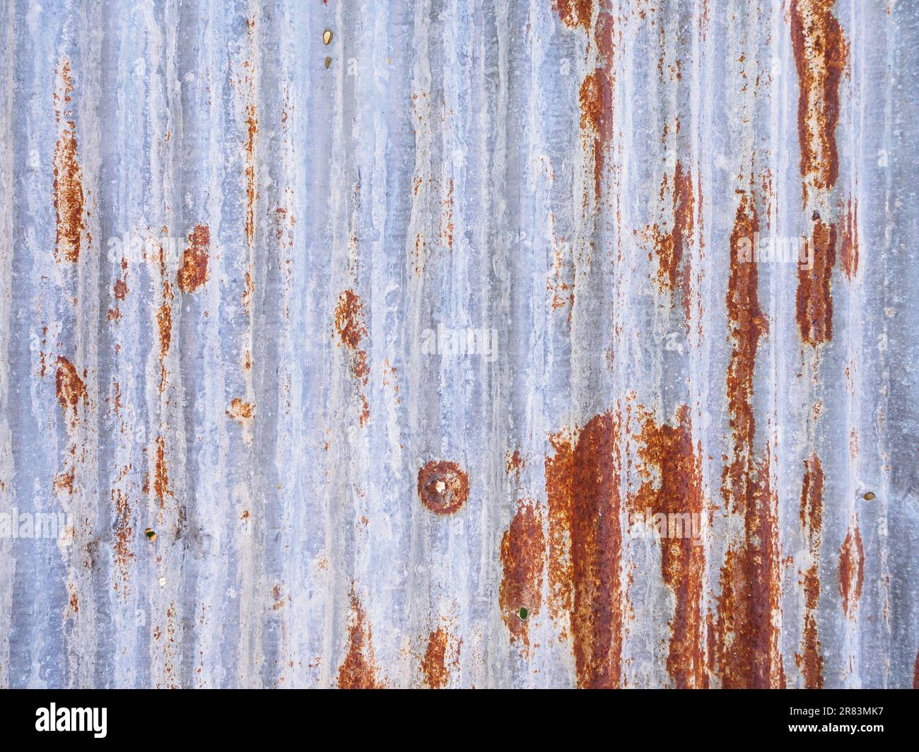 Old rusty metal sheet roof texture background Stock Photo - Alamy
