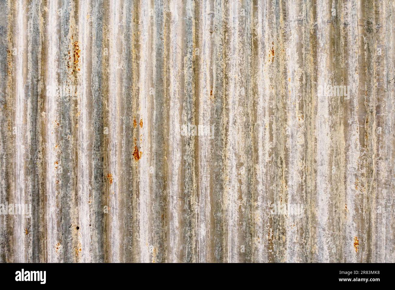 Old rusty metal sheet roof texture background Stock Photo - Alamy