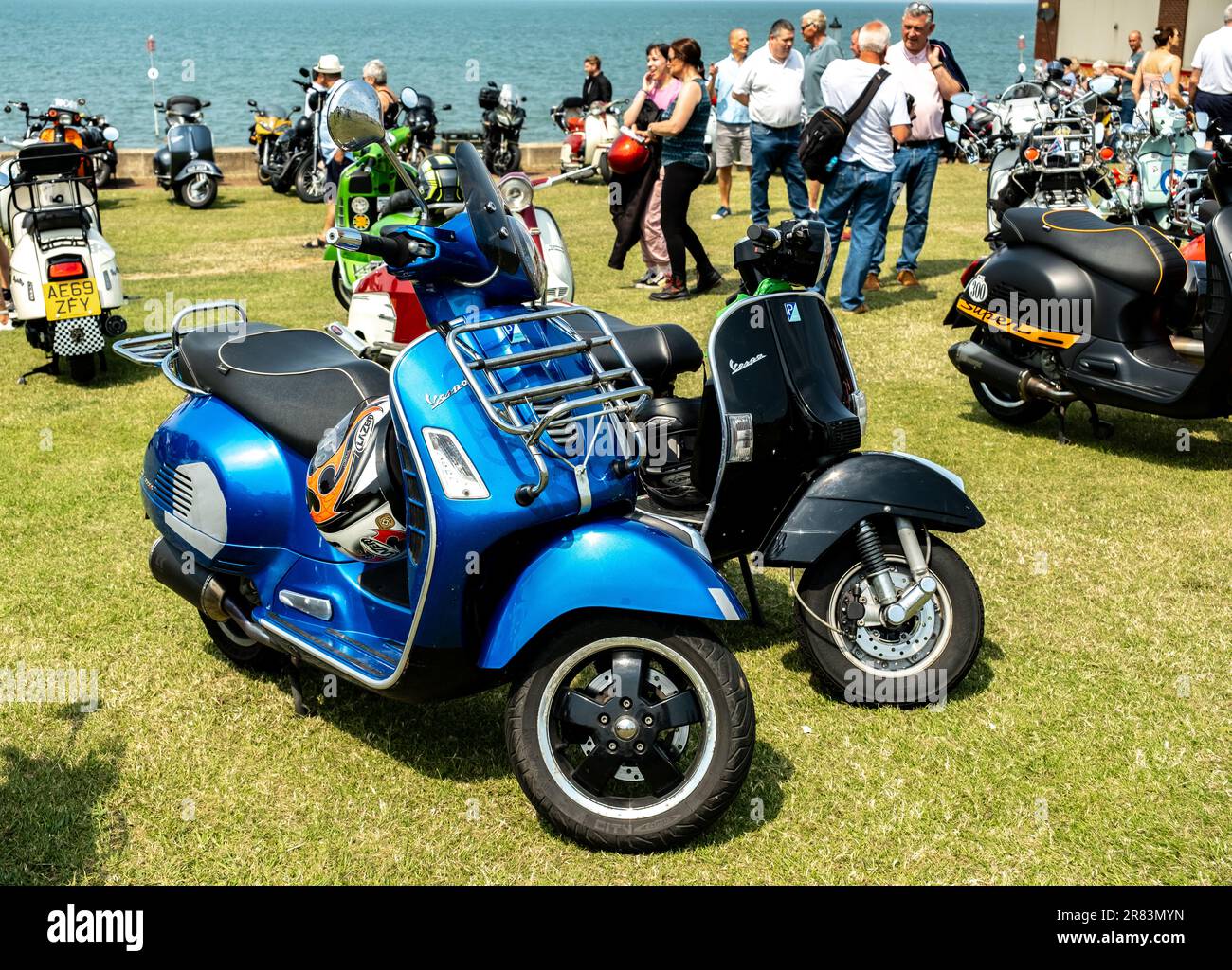 Hunstanton rally hi-res stock photography and images - Alamy