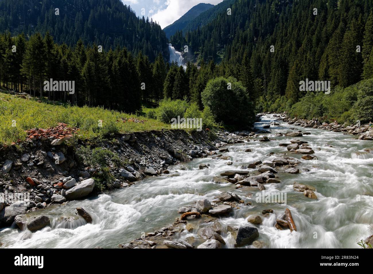 Krimml Waterfalls, Austria Stock Photo - Alamy