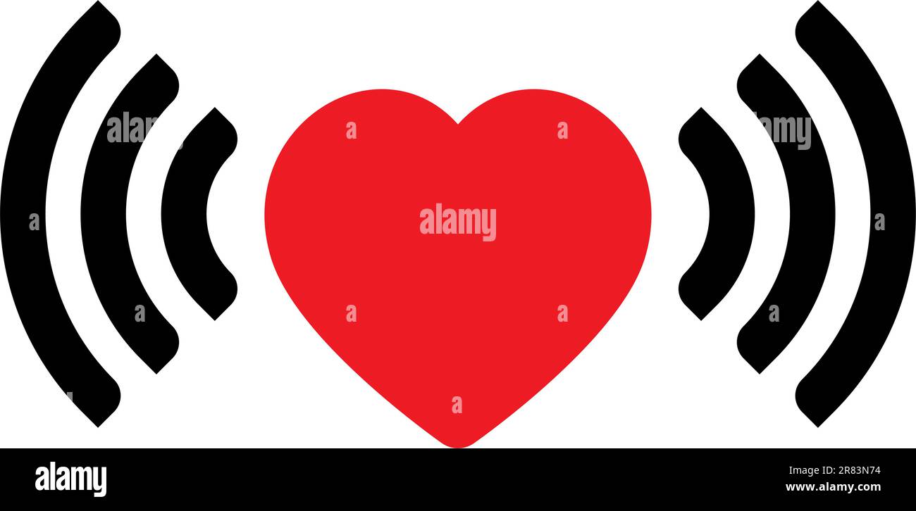 Wifi love Stock Vector Images - Alamy
