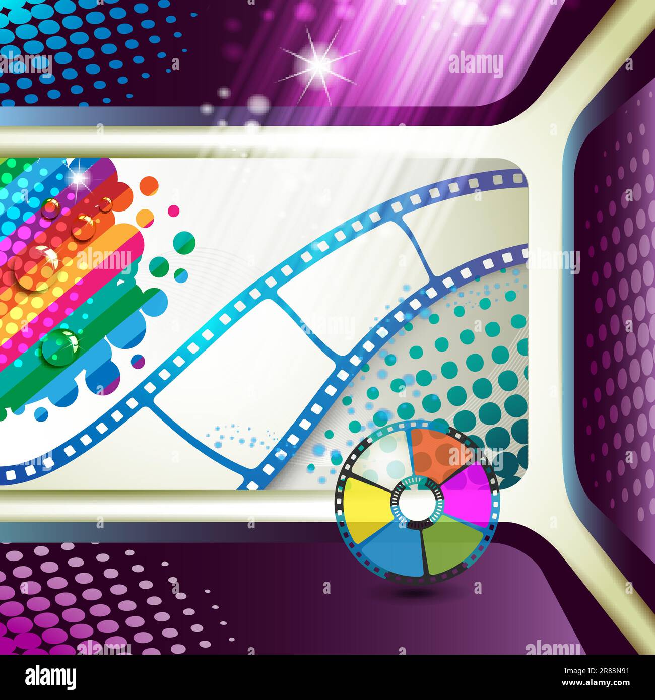 Film stars cinema Stock Vector Images - Alamy