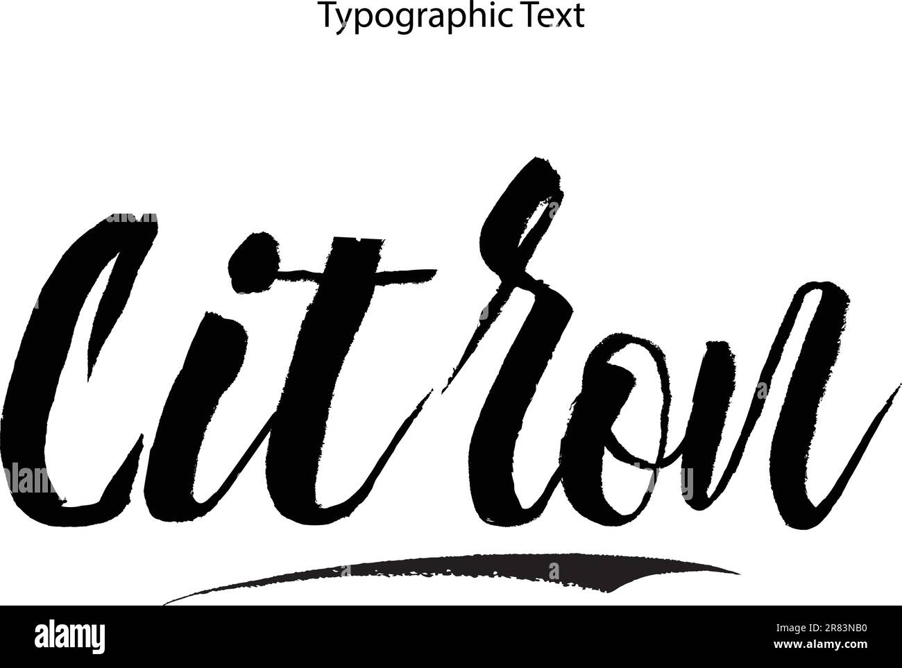 Elegant Typography Lettering Text Vector Design Quote Stock Vector ...