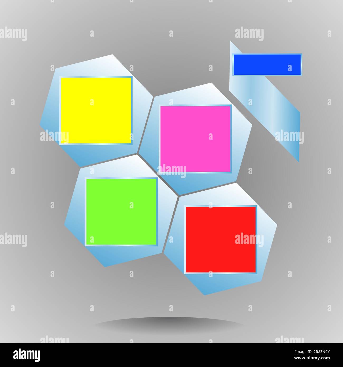 Rectangle is the color for text on a web page or pages of magazines ...