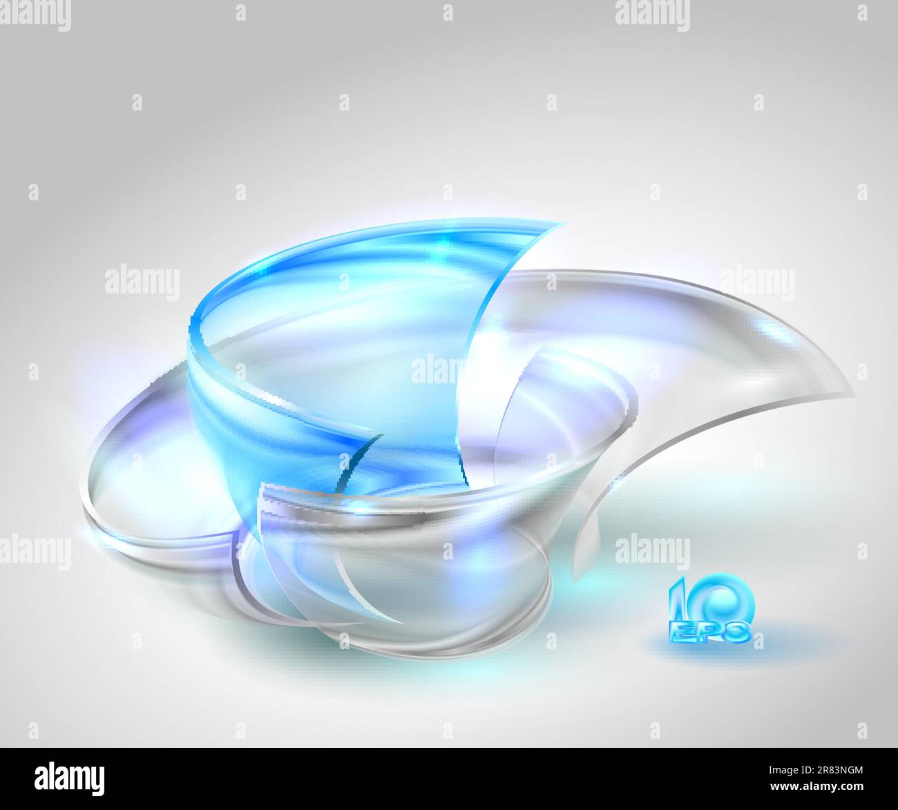 Glass effect gradient Stock Vector Images - Alamy