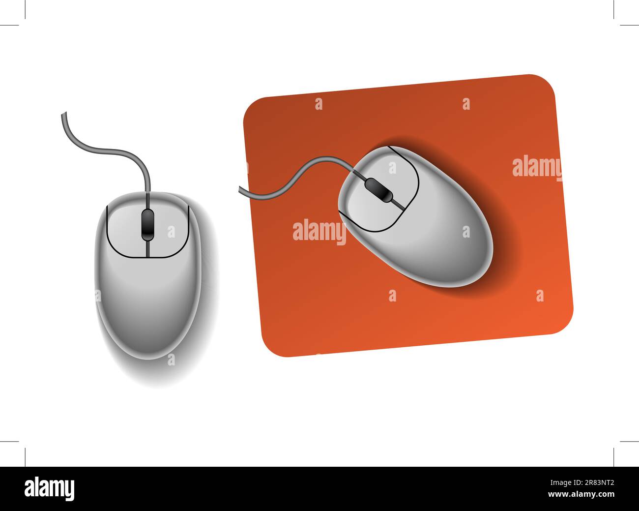 Use pc mouse Stock Vector Images - Alamy