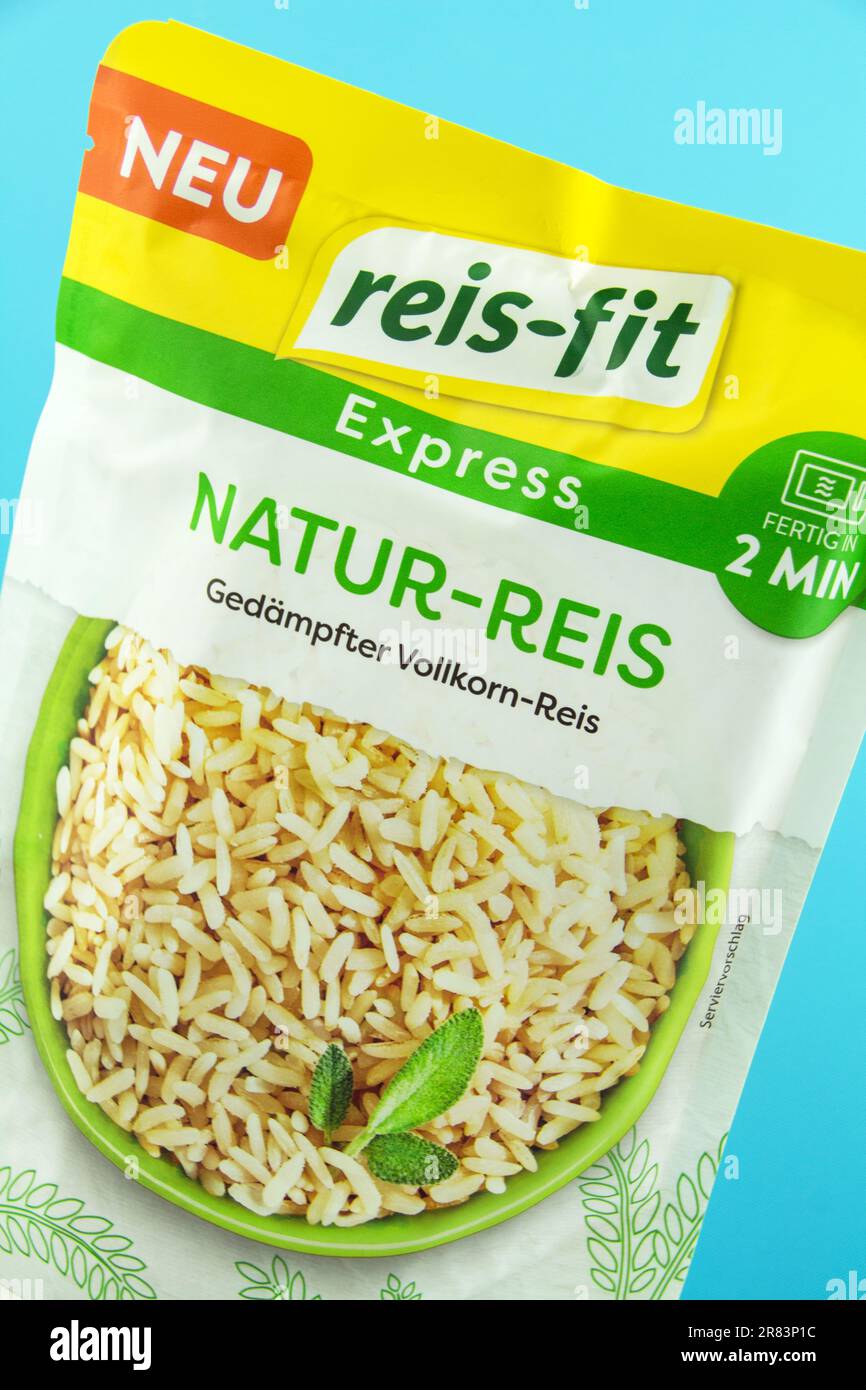 Reis fit hi-res stock photography and images - Alamy