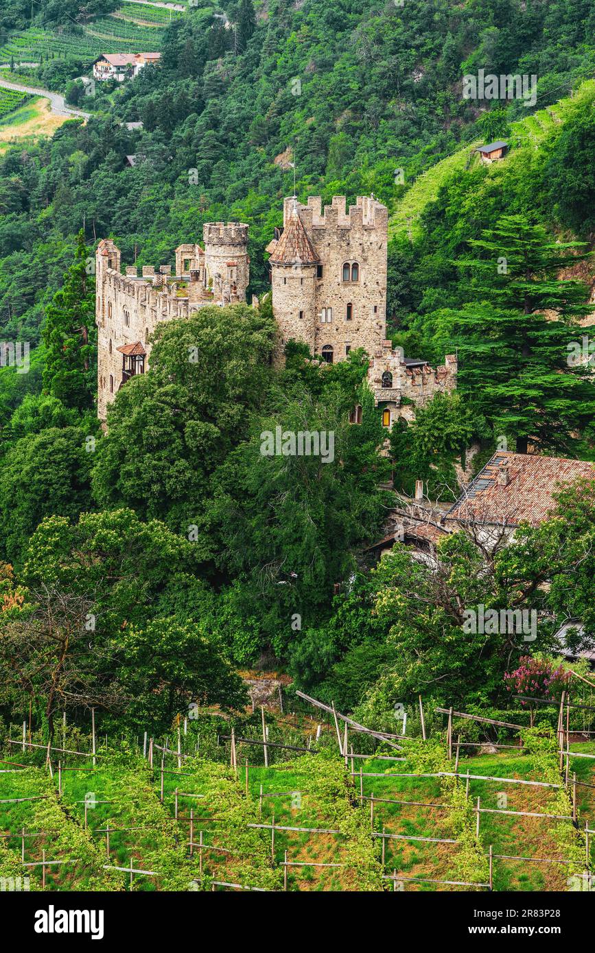 Brunnenburg Castle Italy