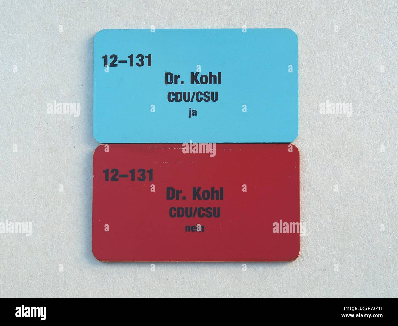 1994 german federal election hi-res stock photography and images - Alamy