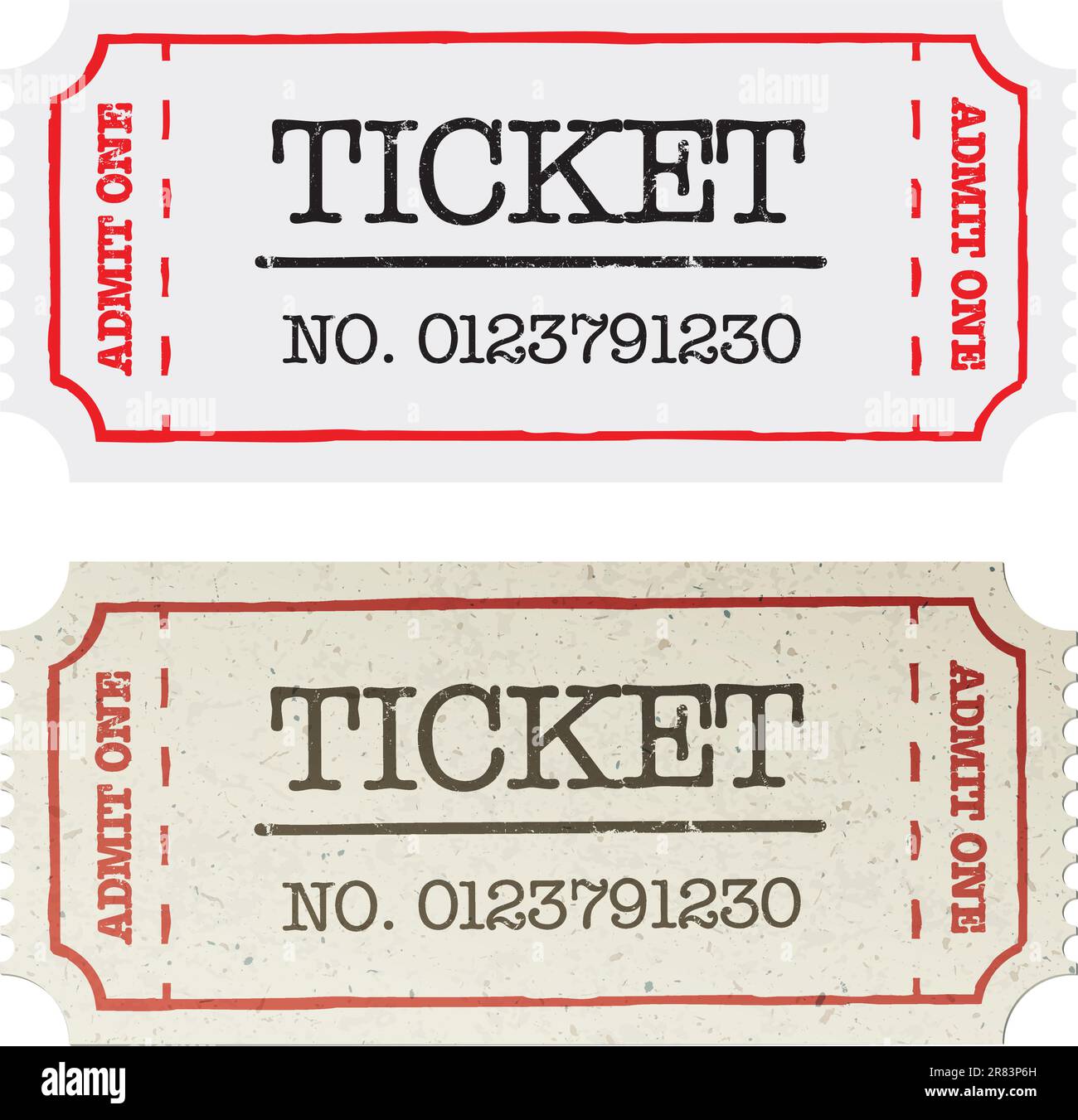 Two versions vector hi-res stock photography and images - Alamy