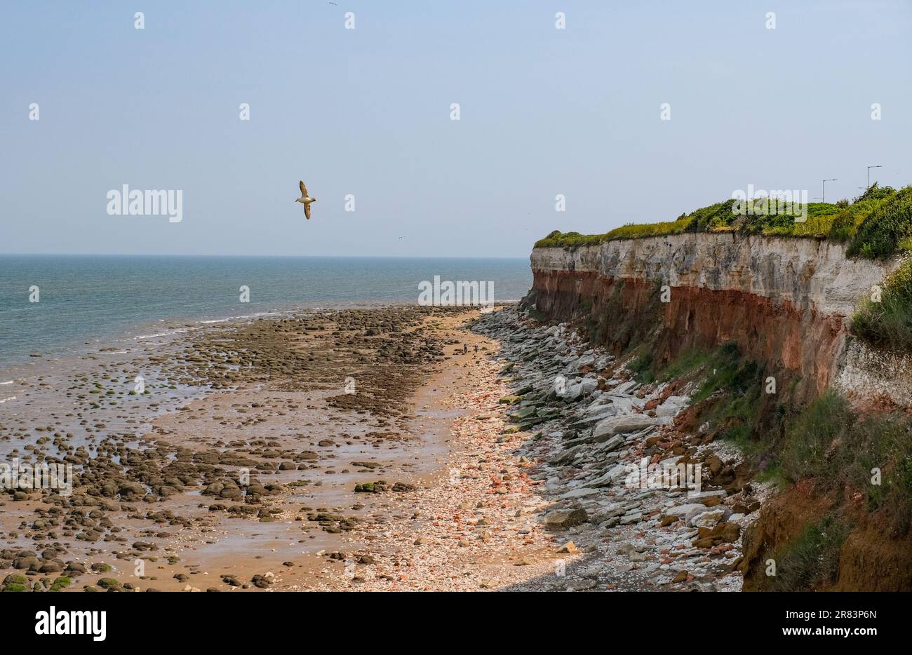 Hunstanton rocks norfolk tourism hi-res stock photography and images ...
