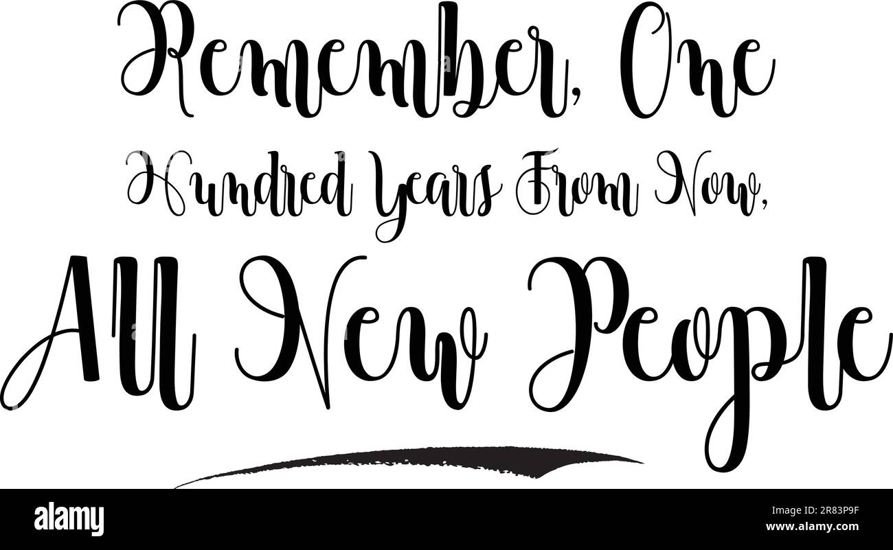 Elegant Typography Lettering Text Vector Design Quote Stock Vector ...