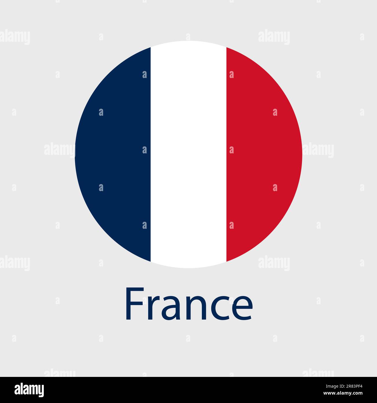 Different French Flags