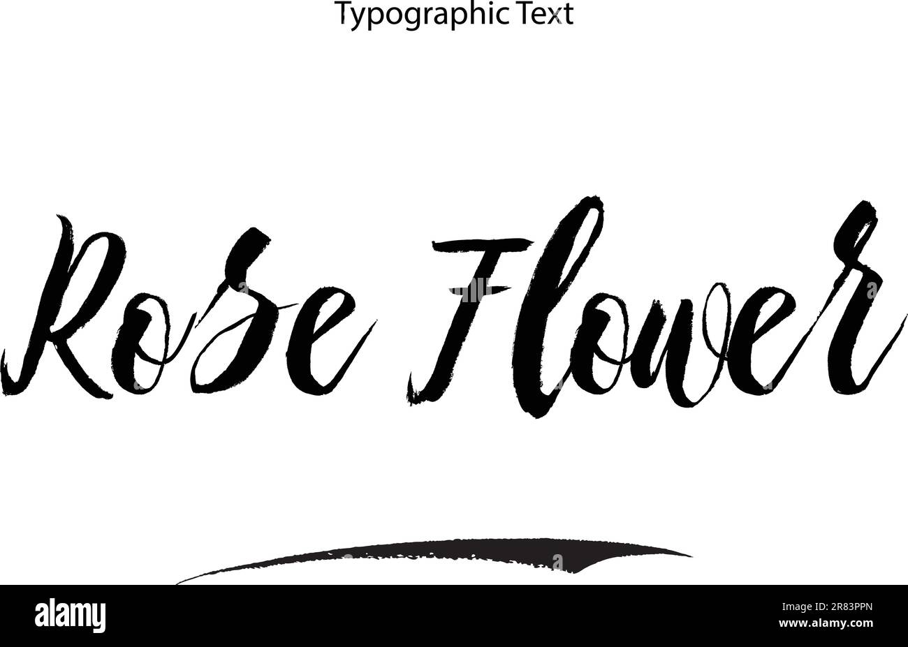 Elegant Typography Lettering Text Vector Design Quote Stock Vector ...