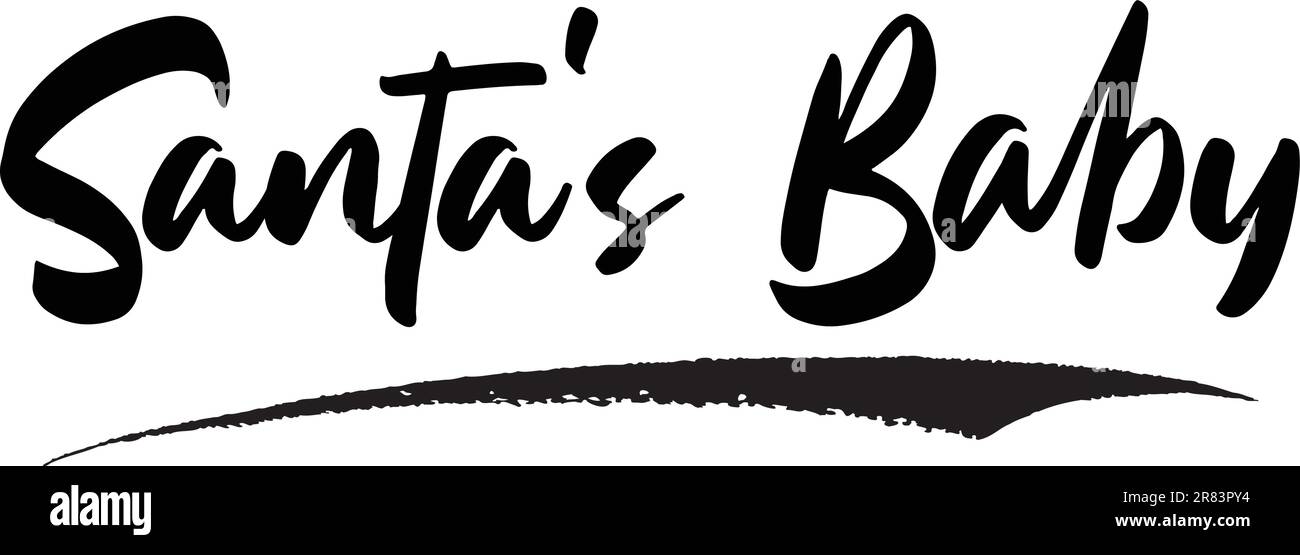 Elegant typography lettering text Black and White Stock Photos & Images ...