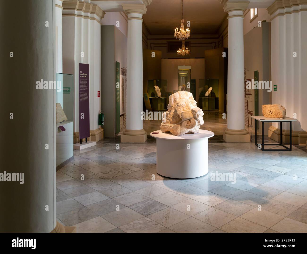 Palacio canton merida hi-res stock photography and images - Alamy