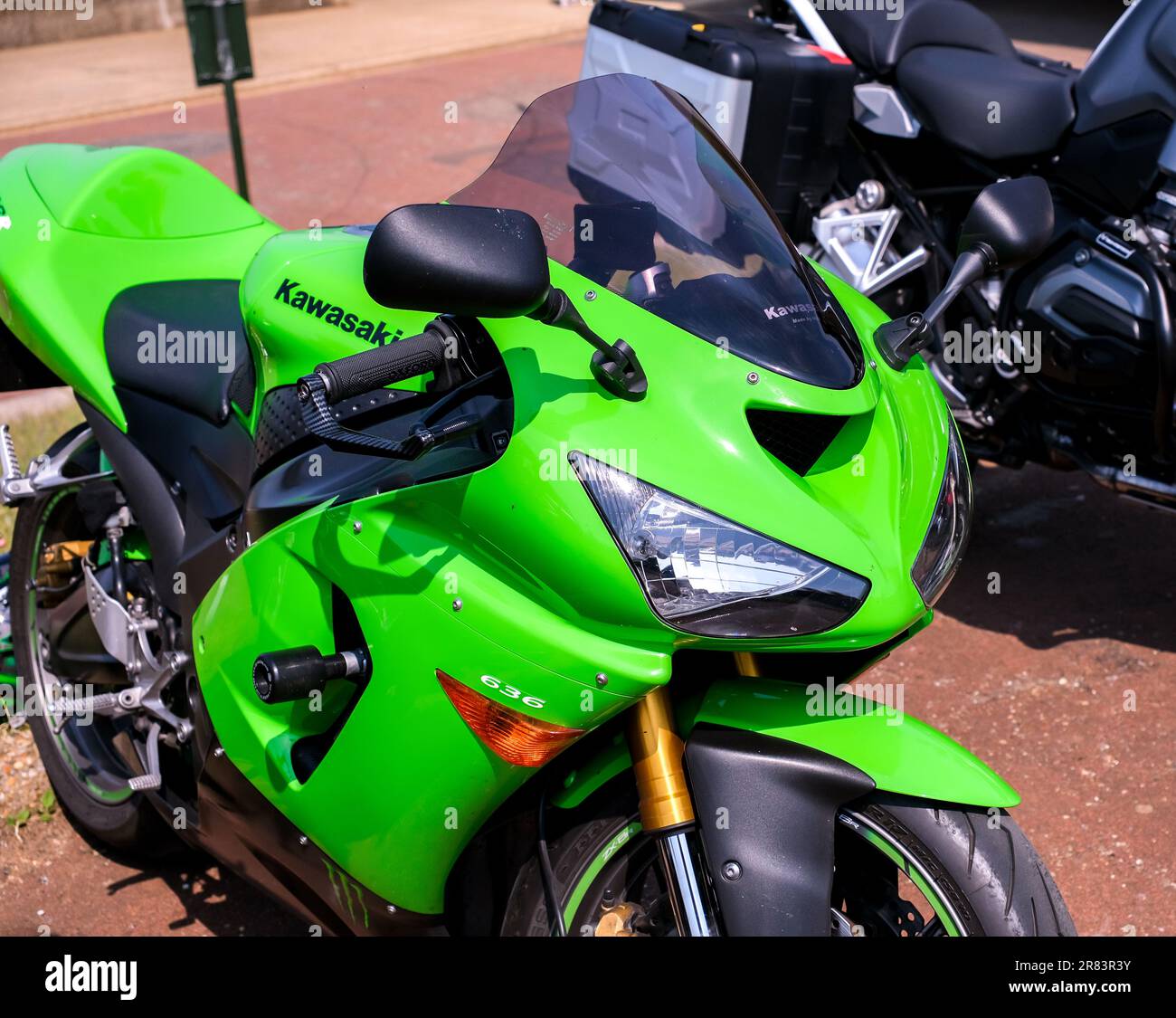Replica motorcycle hi-res stock photography and images - Alamy
