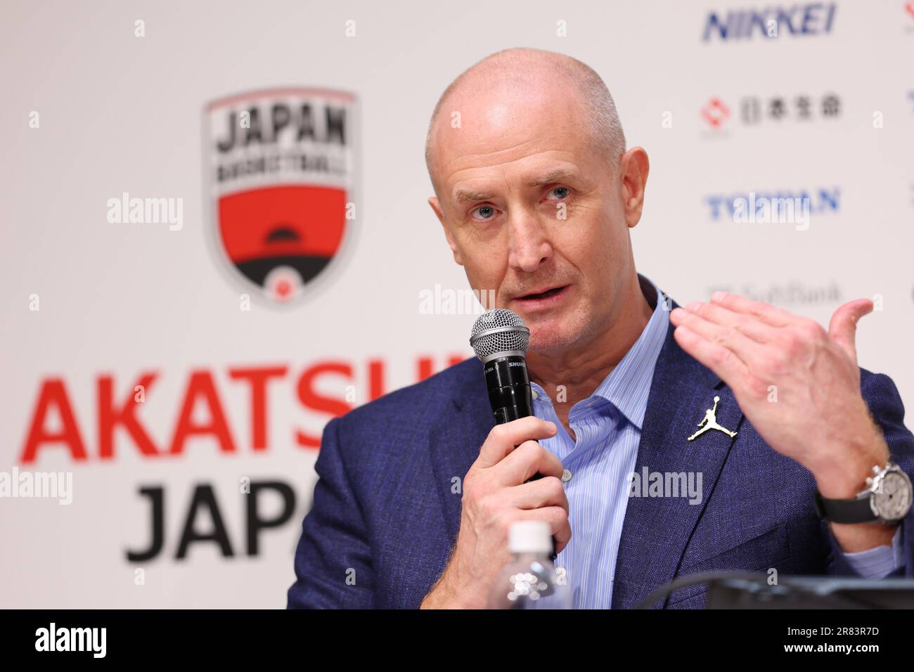 Tokyo, Japan. JBA annouced the 2023 Japan men's national team squad for ...
